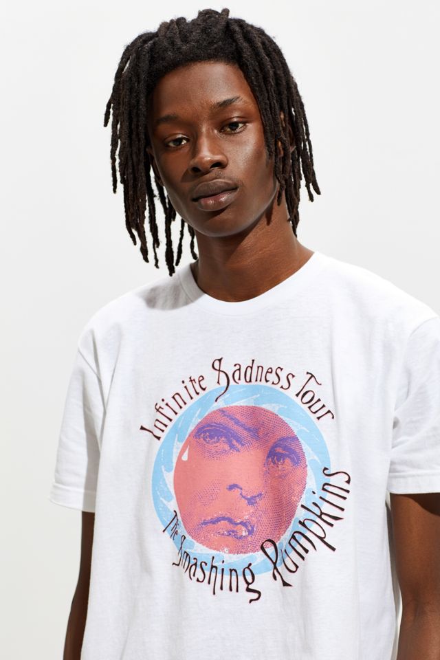 Smashing Pumpkins Infinite Sadness Tour Tee | Urban Outfitters