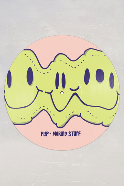 PUP - Morbid Stuff Limited Picture Disc LP | Urban Outfitters