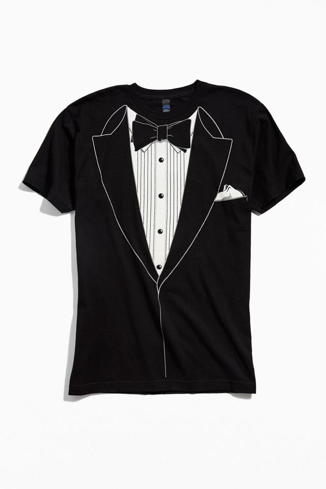Tuxedo Tee | Urban Outfitters