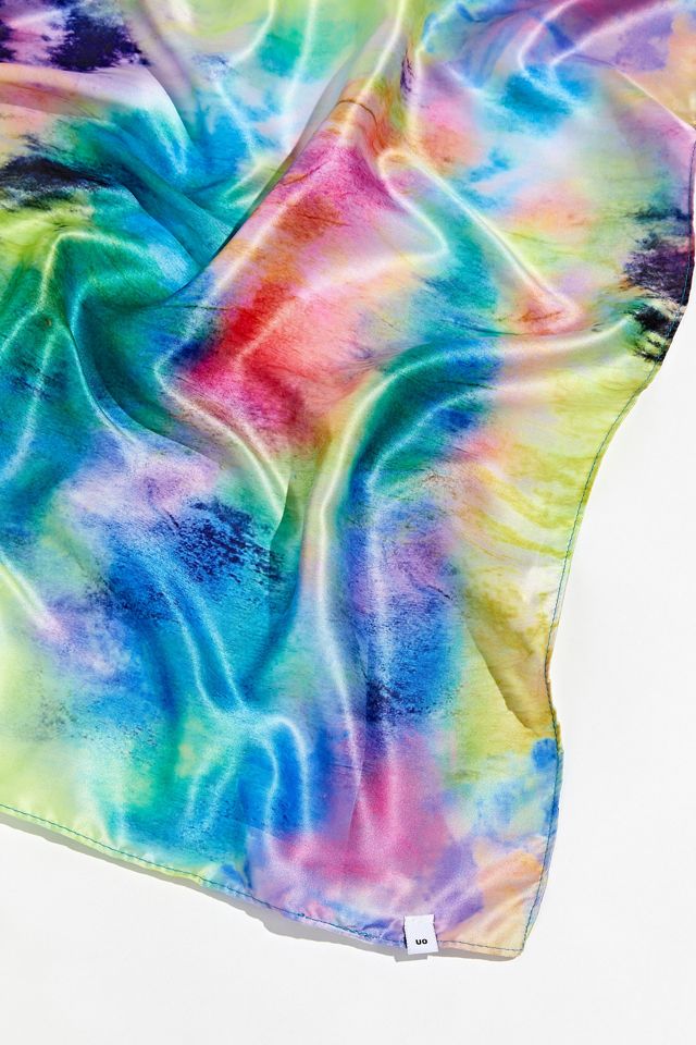 Water Color Dye Bandana | Urban Outfitters