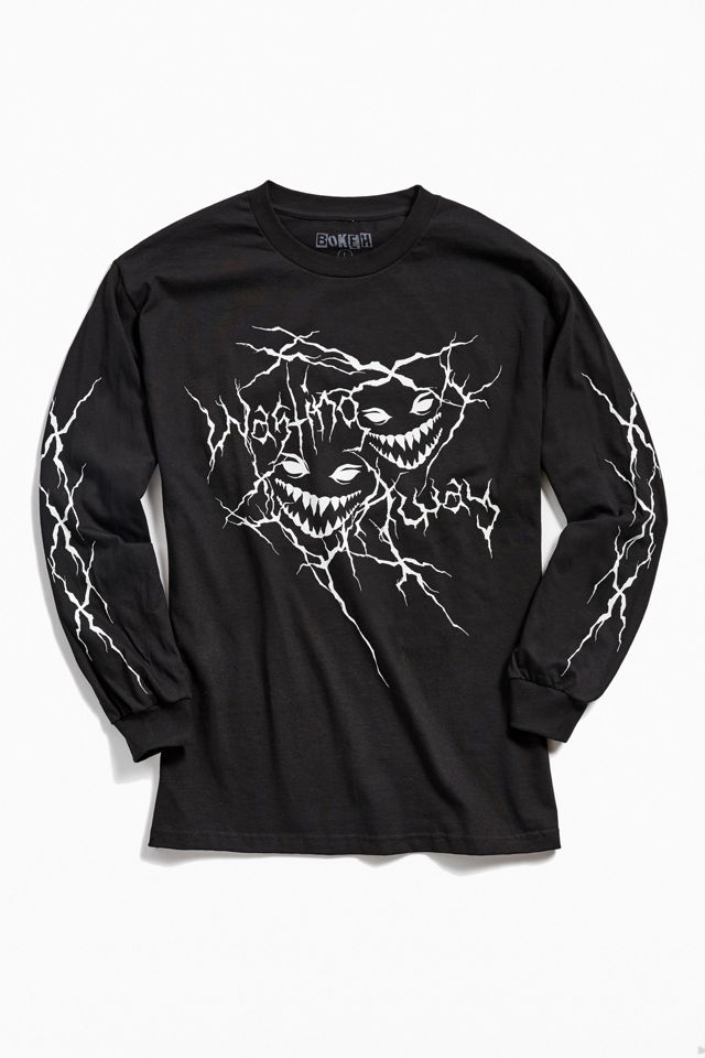 Wasting Away Glow Long Sleeve Tee | Urban Outfitters