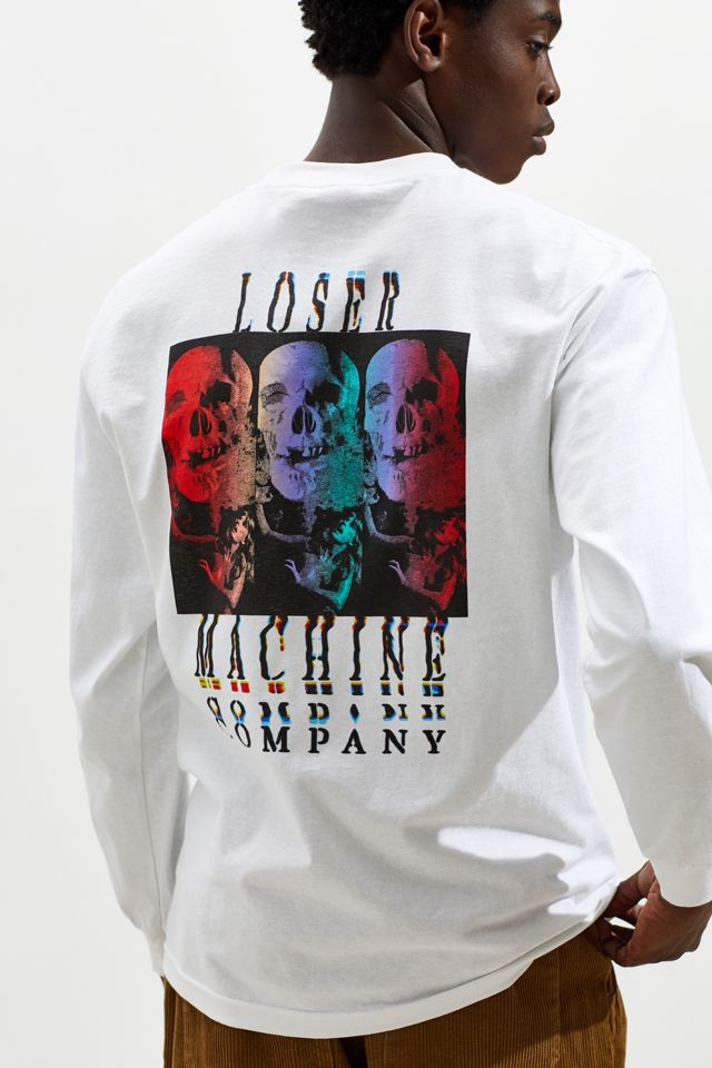 Loser Machine Color Code Long Sleeve Tee | Urban Outfitters
