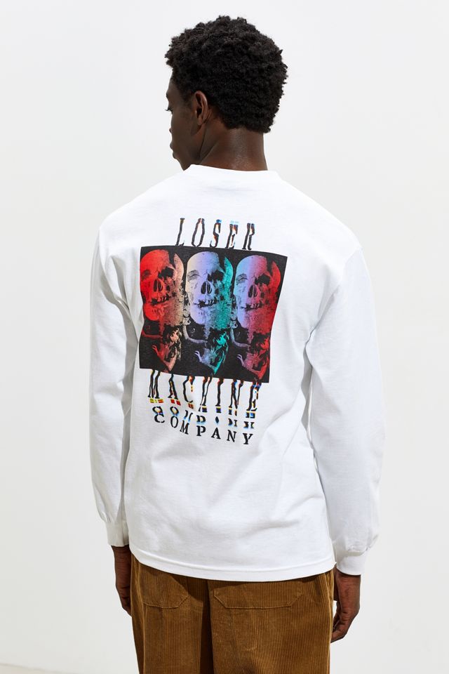 Loser Machine Color Code Long Sleeve Tee | Urban Outfitters