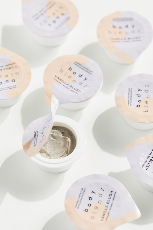 BodyBlendz 2-In-1 Mask + Scrub Exfoliating Capsule Pack | Urban Outfitters
