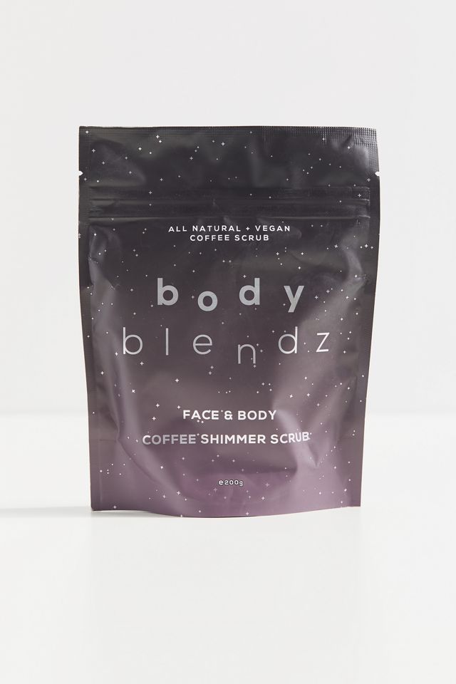 BodyBlendz Coffee Shimmer Scrub | Urban Outfitters