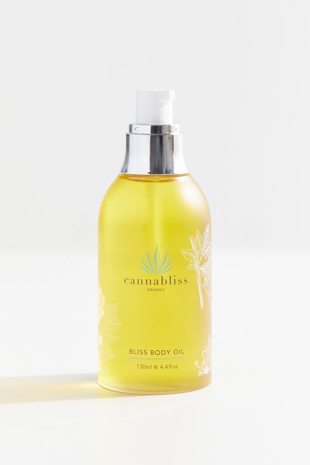 Cannabliss Organic Bliss Body Oil | Urban Outfitters