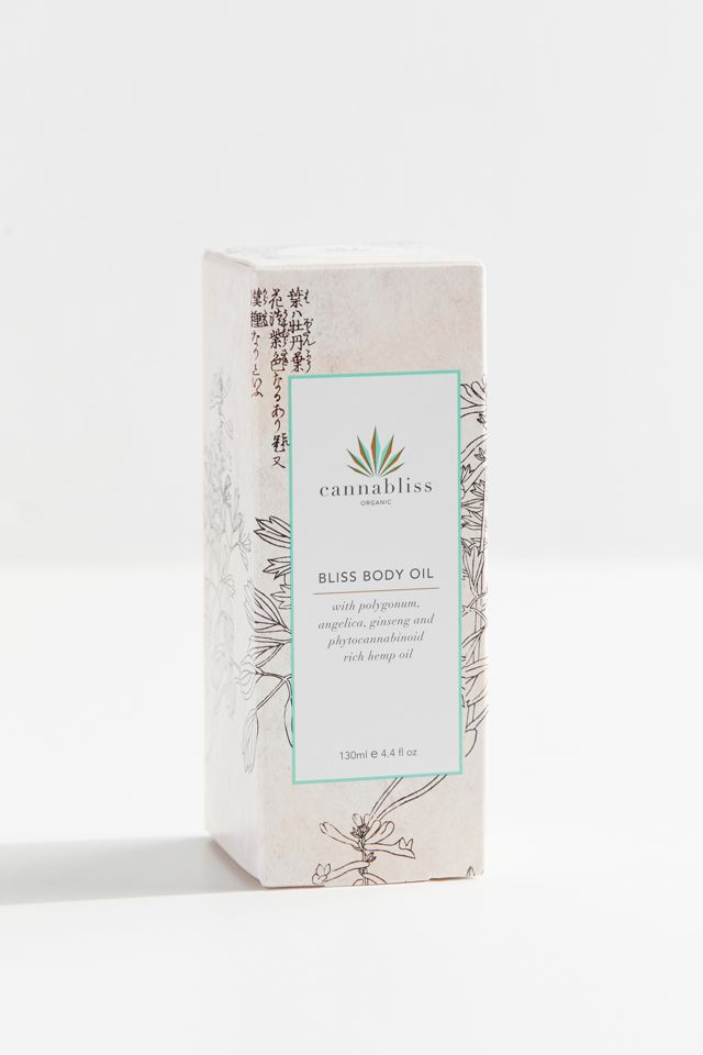 Cannabliss Organic Bliss Body Oil | Urban Outfitters