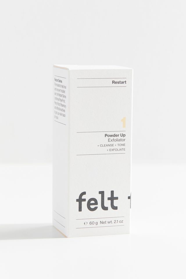 Felt Formula Restart Powder Up Exfoliator | Urban Outfitters