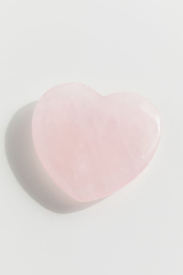 KITSCH Unconditional Love Rose Quartz Crystal | Urban Outfitters Canada