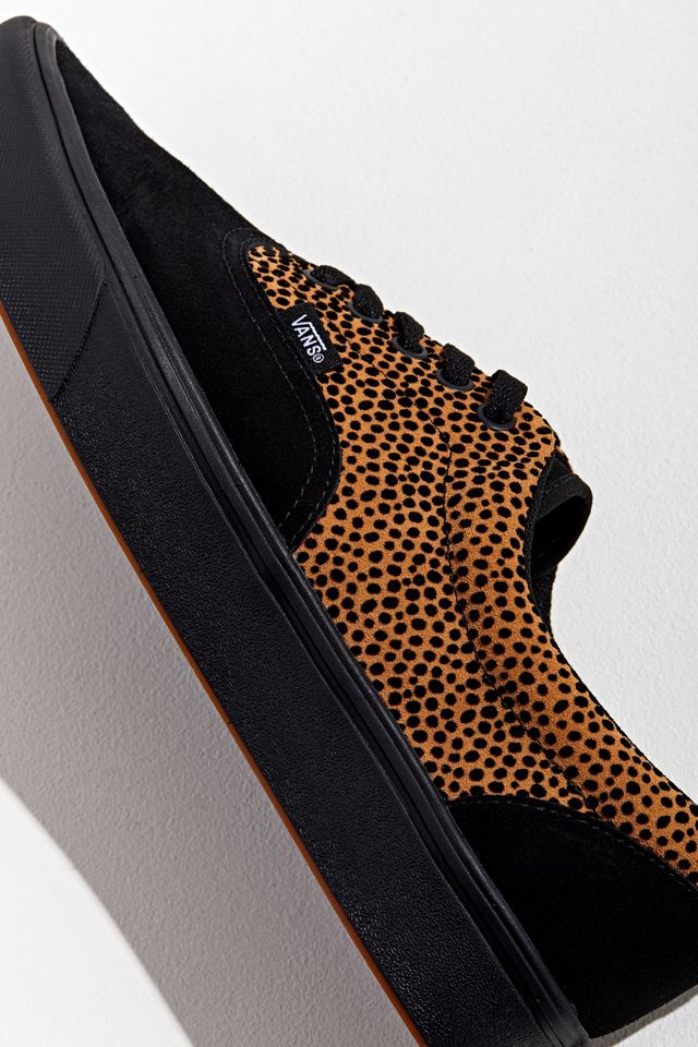 Vans Era Tiny Cheetah ComfyCush Sneaker | Urban Outfitters
