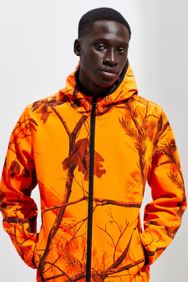 Realtree Camo Hooded Jacket | Urban Outfitters