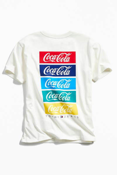 Tommy Jeans X Coca-Cola Repeat Tee | Urban Outfitters