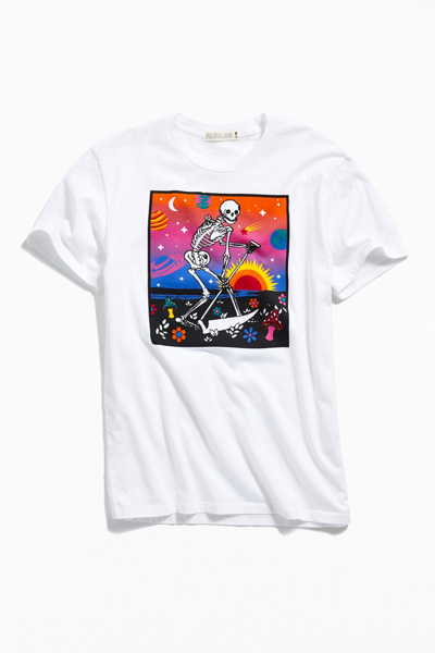 Psychedelic Tee | Urban Outfitters