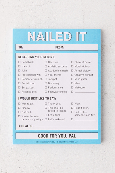 Nifty Notepad | Urban Outfitters Canada