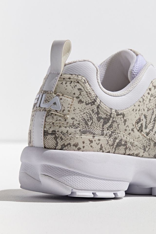 FILA UO Exclusive Snake Print Disruptor 2 Sneaker | Urban Outfitters