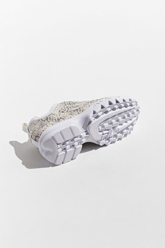 FILA UO Exclusive Snake Print Disruptor 2 Sneaker | Urban Outfitters
