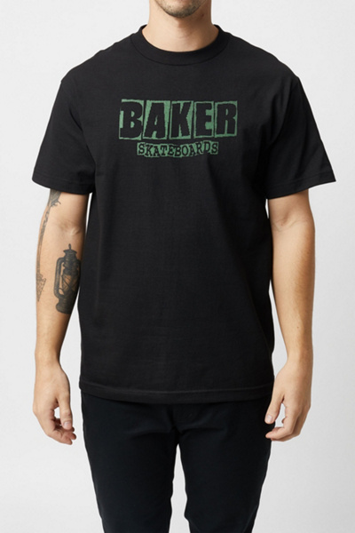 Baker Brand Logo Oracle T-Shirt | Urban Outfitters