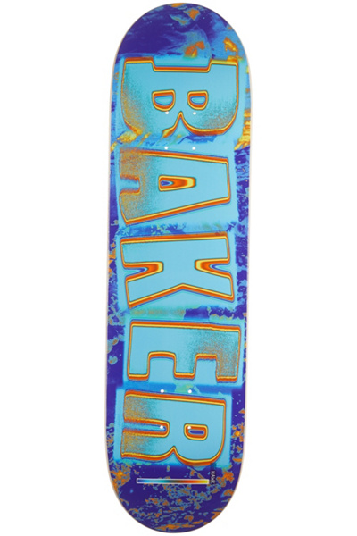 Baker Hawk Brand Name Infrared Skateboard Deck 8.475 x 31.875 | Urban ...