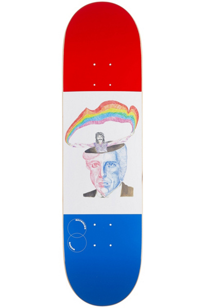 Baker Reynolds Tanks Skateboard Deck 8.25 x 31.875 | Urban Outfitters
