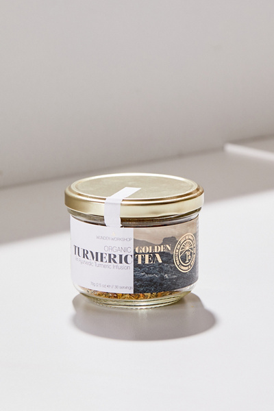 WUNDER WORKSHOP Golden Turmeric Tea | Urban Outfitters