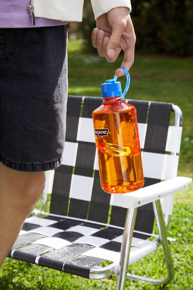 Nalgene Orange Narrow Mouth 32 oz Water Bottle | Urban Outfitters