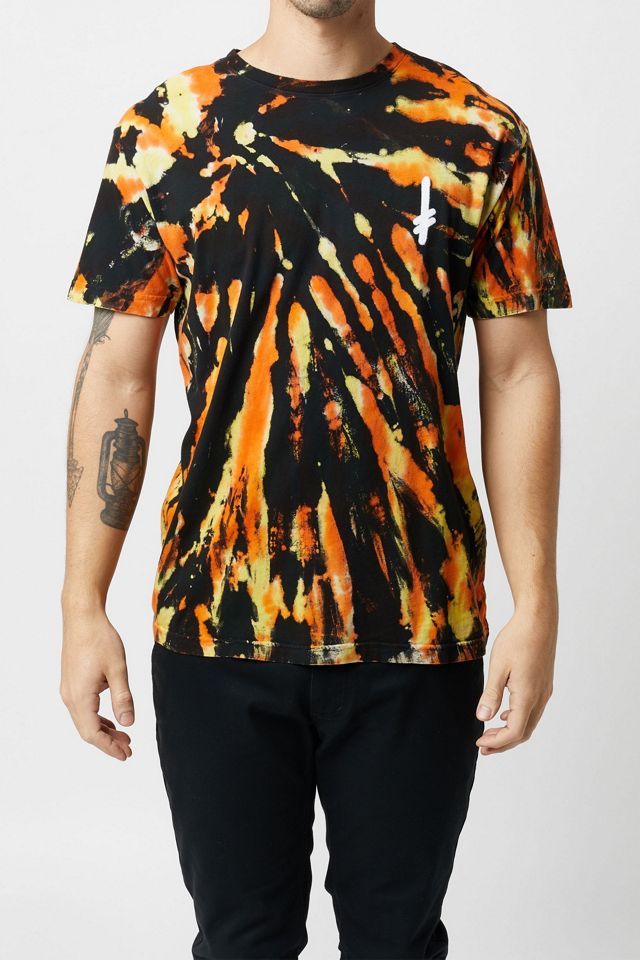 Deathwish Gang Logo Starburst T-Shirt | Urban Outfitters