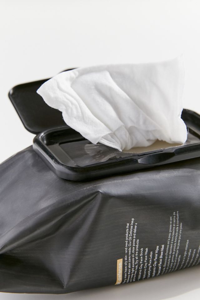 Every Man Jack Volcanic Clay Face Wipe Pack | Urban Outfitters Canada