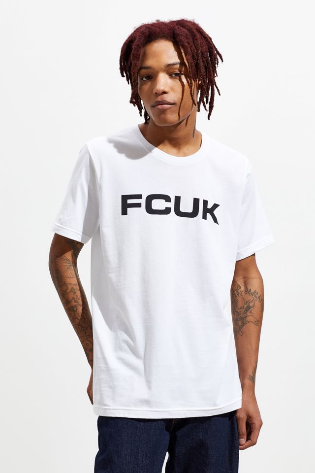 FCUK Logo Tee | Urban Outfitters