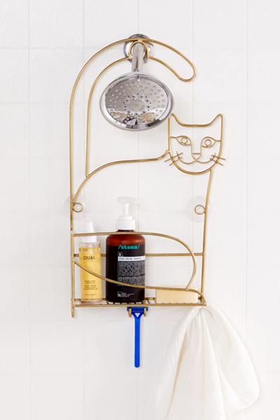 Cat Shower Caddy | Urban Outfitters