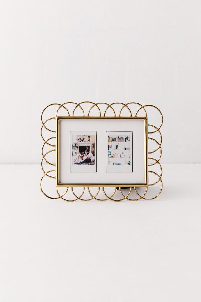 Farrah Metal Loop Picture Frame | Urban Outfitters