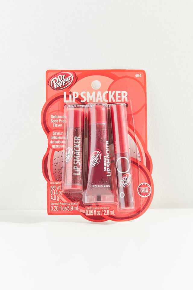 Lip Smacker Dr. Pepper Lip Balm Trio | Urban Outfitters