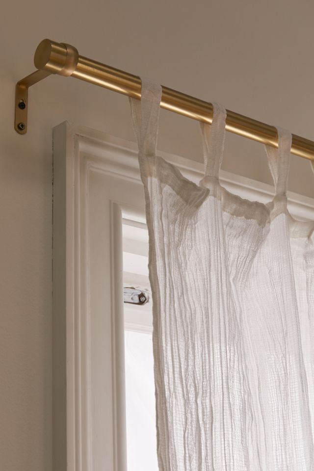 Crinkle Gauze Window Panel | Urban Outfitters