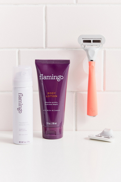 Flamingo Original Shave Set | Urban Outfitters