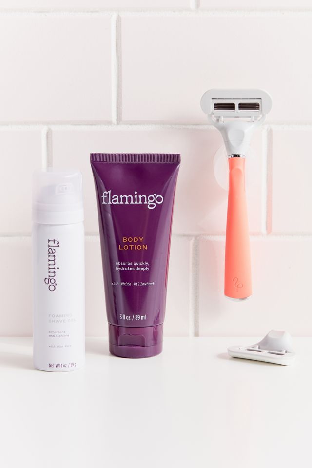 Flamingo Original Shave Set | Urban Outfitters