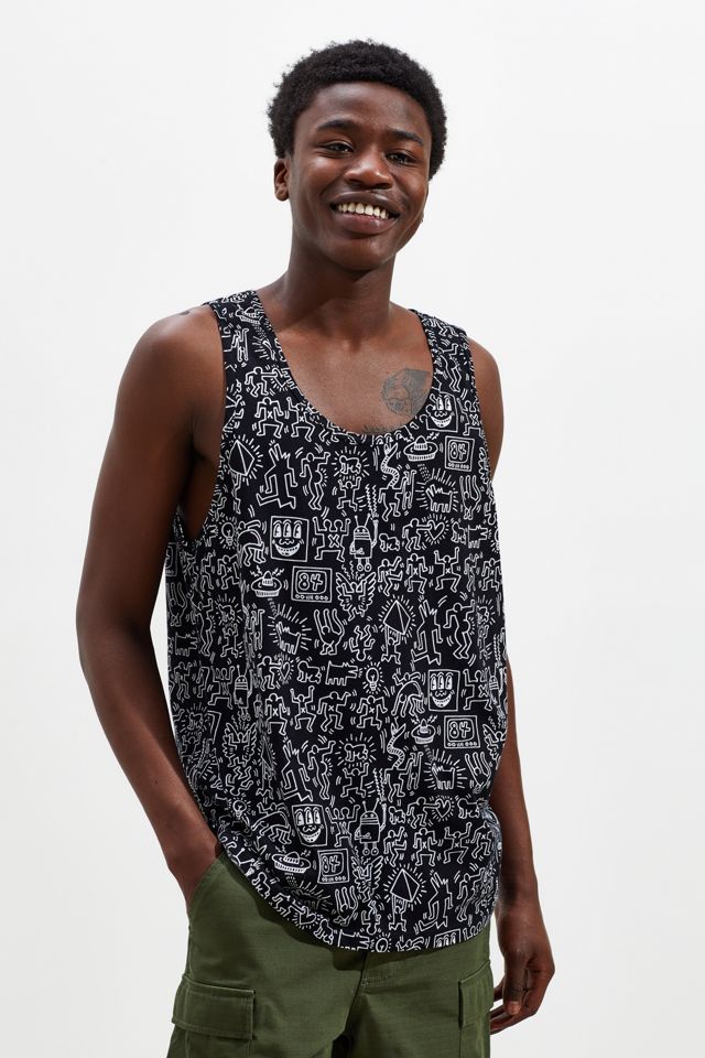 Keith Haring Tank Top | Urban Outfitters
