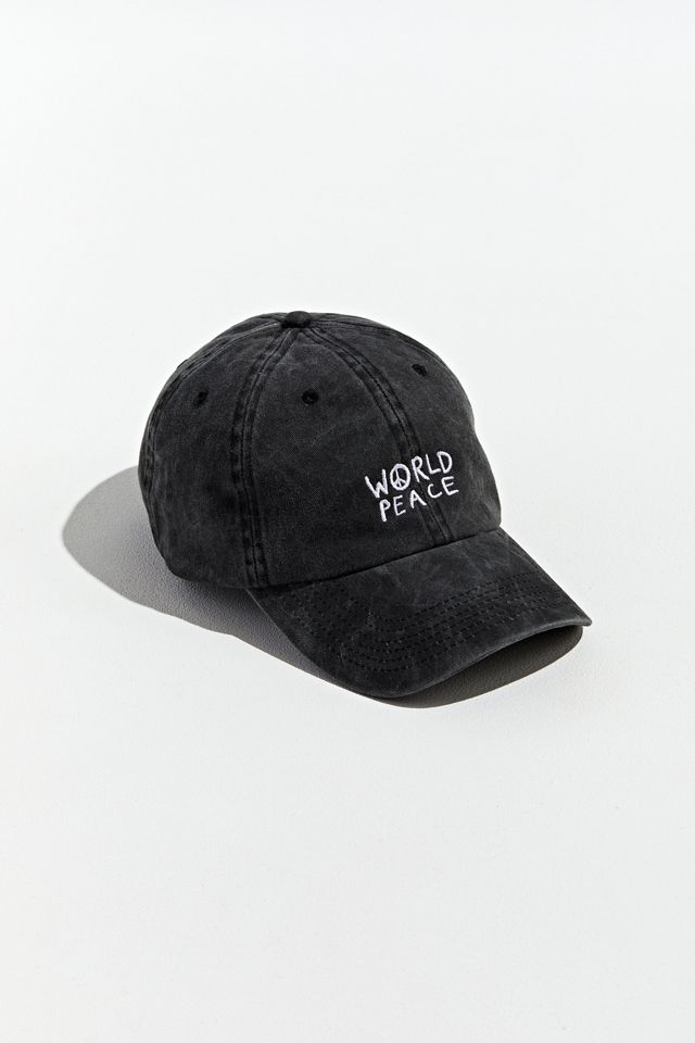 Washed World Peace Baseball Hat | Urban Outfitters Canada