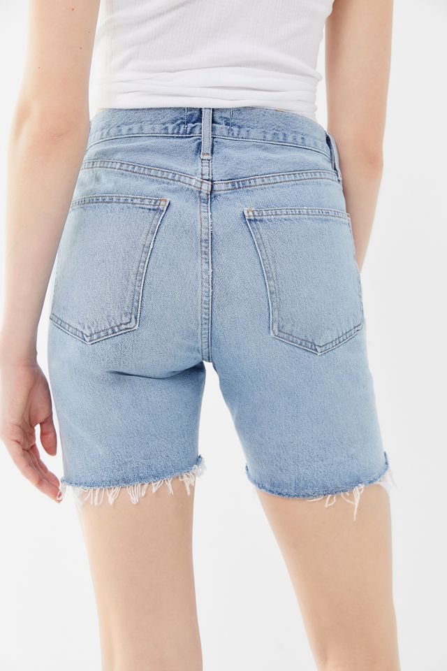 AGOLDE Rumi Cutoff Bermuda Short – Renewal | Urban Outfitters