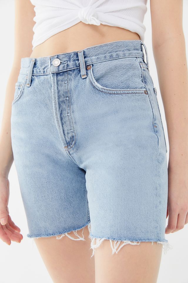 AGOLDE Rumi Cutoff Bermuda Short – Renewal | Urban Outfitters