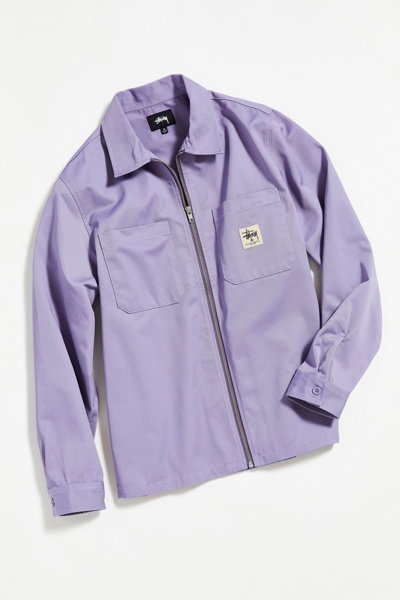 Stussy Zip-Up Work Shirt | Urban Outfitters