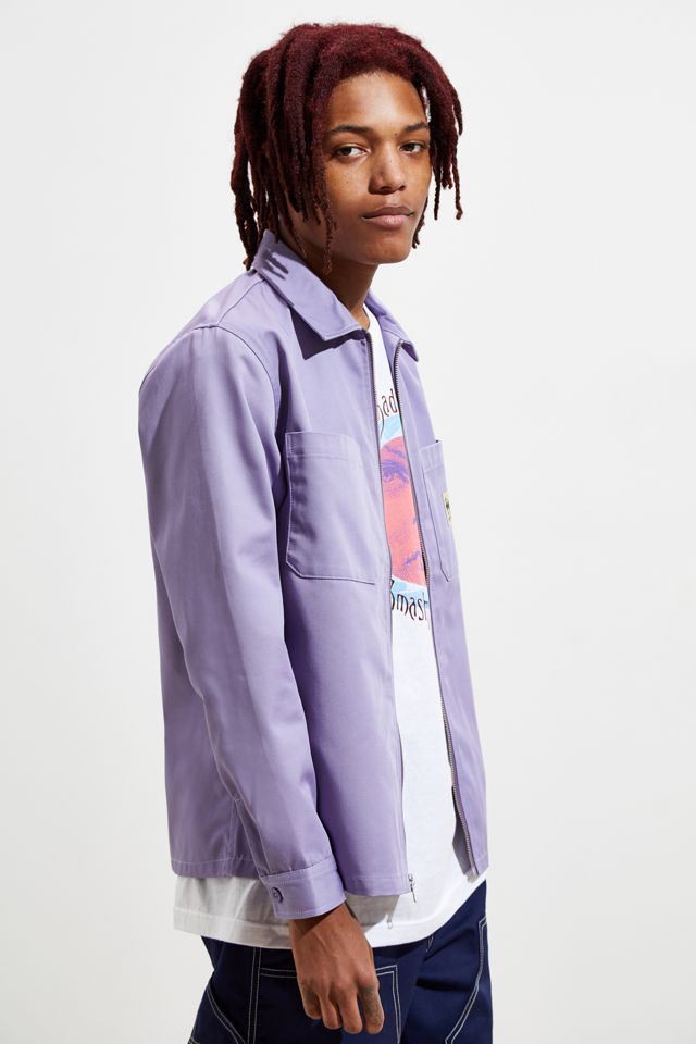 Stussy Zip-Up Work Shirt | Urban Outfitters