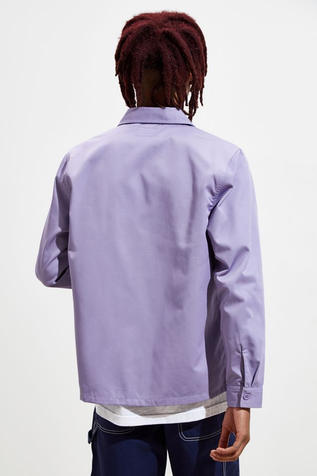 Stussy Zip-Up Work Shirt | Urban Outfitters