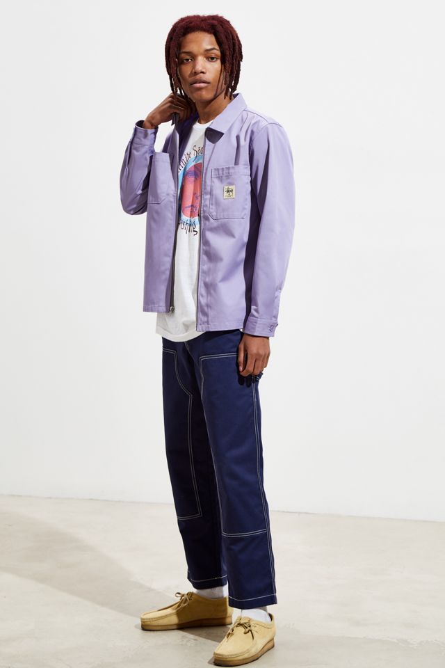 Stussy Zip-Up Work Shirt | Urban Outfitters