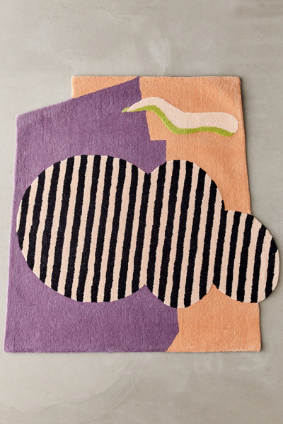 Ugly Rugly UO Exclusive Echo Tufted Rug | Urban Outfitters