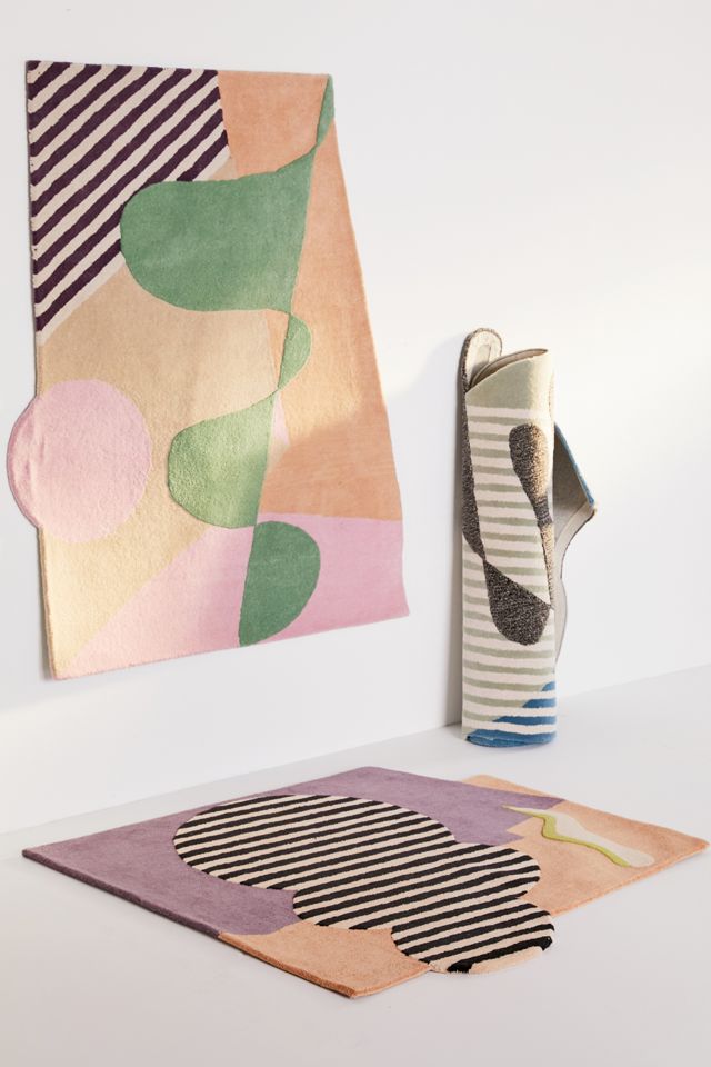 Ugly Rugly UO Exclusive Phase Tufted Rug | Urban Outfitters