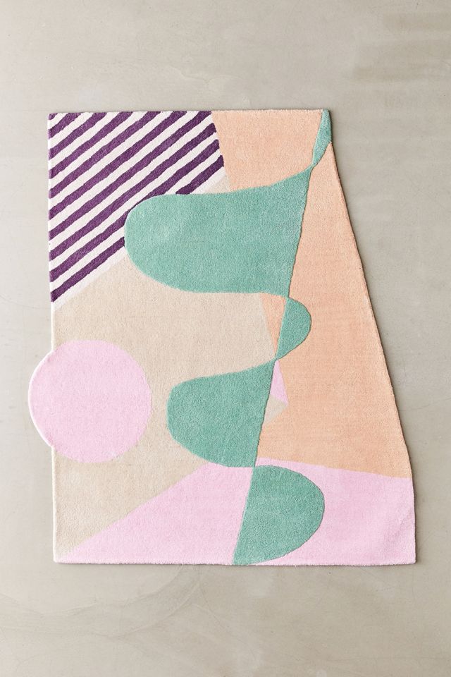 Ugly Rugly UO Exclusive Chroma Tufted Rug | Urban Outfitters