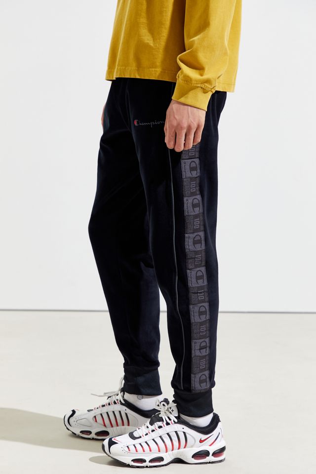 Champion Velour Track Pant | Urban Outfitters