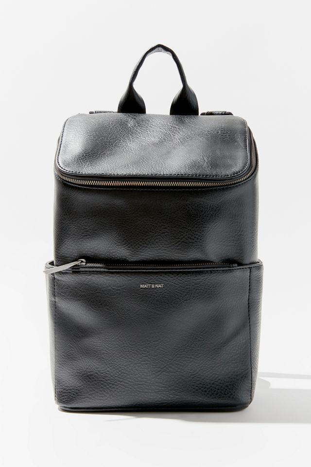 Matt & Nat Brave Vegan Leather Backpack | Urban Outfitters