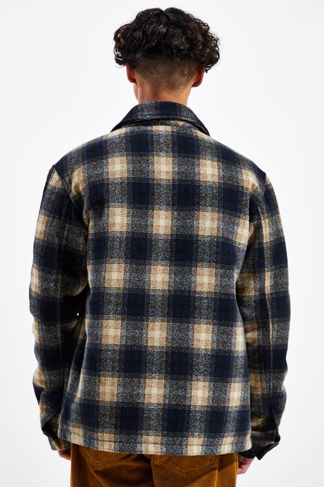 Deus Ex Machina The Piston Wool Button-Down Shirt | Urban Outfitters