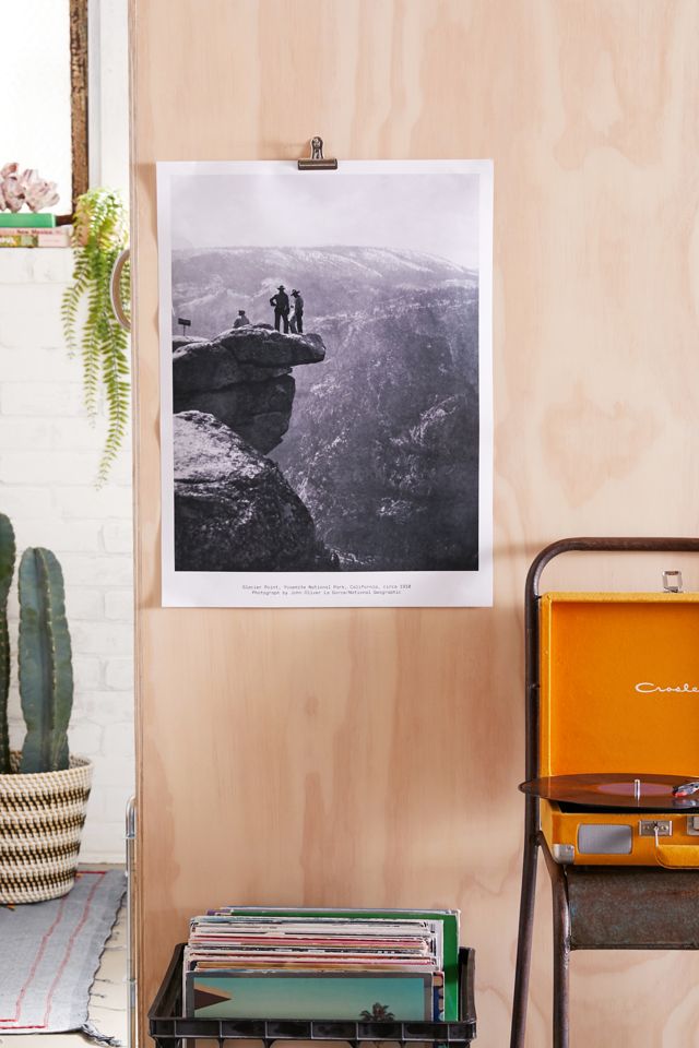Parks Project National Geographic Yosemite Poster | Urban Outfitters