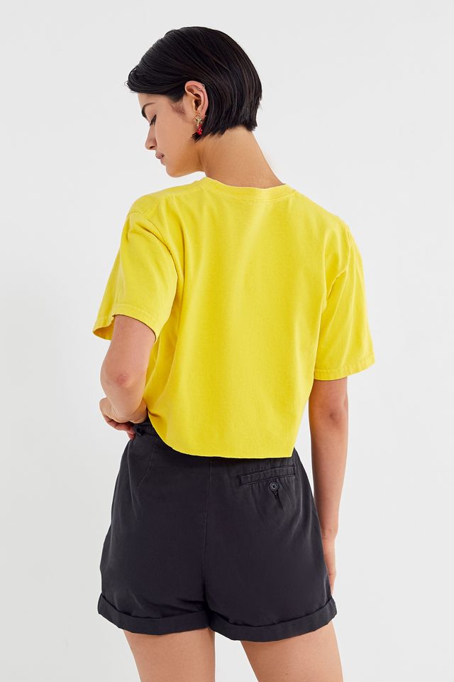Sonic Cutoff Cropped Tee | Urban Outfitters